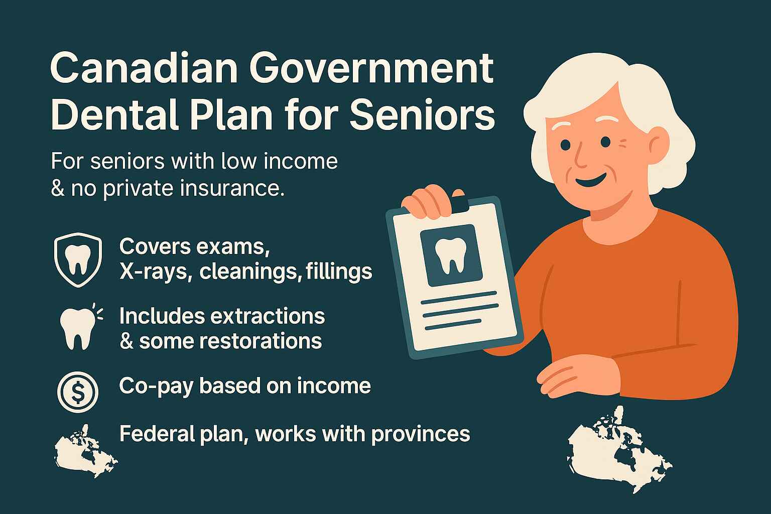 Eligibility & Benefits of the Dental Plan for Seniors in Canada